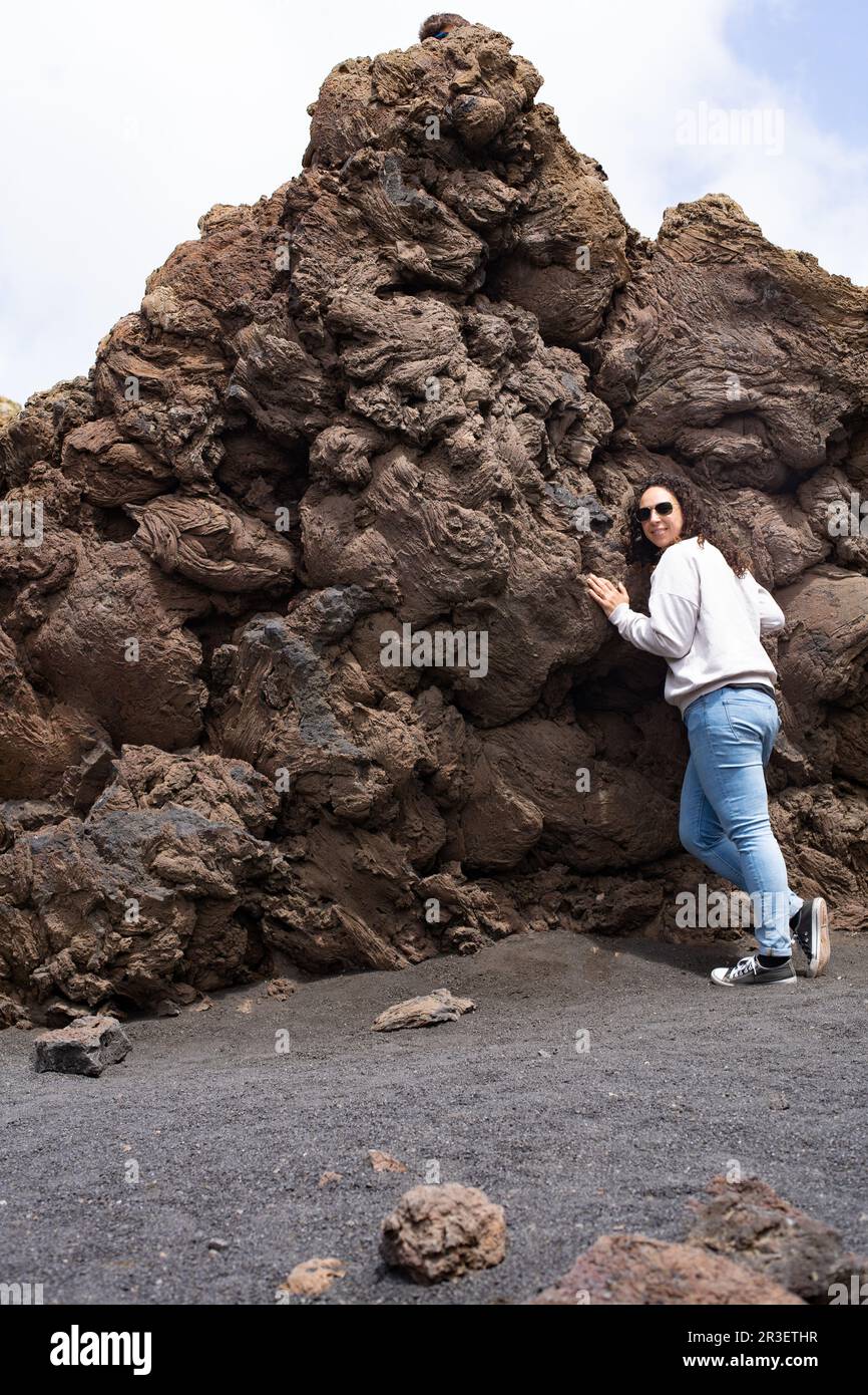 Volcan del cuervo hi-res stock photography and images - Alamy