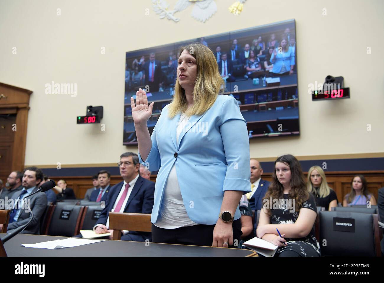 May 23, 2023, Washington, Distric of Columbia, USA: TAMMY NOBLES ...