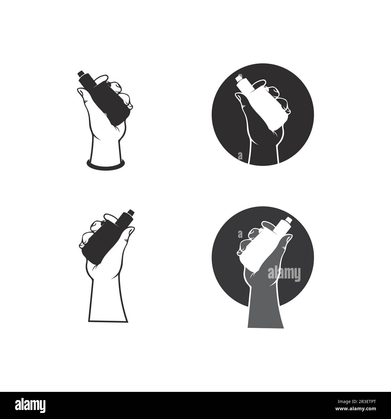 Cig circle logo hi-res stock photography and images - Alamy