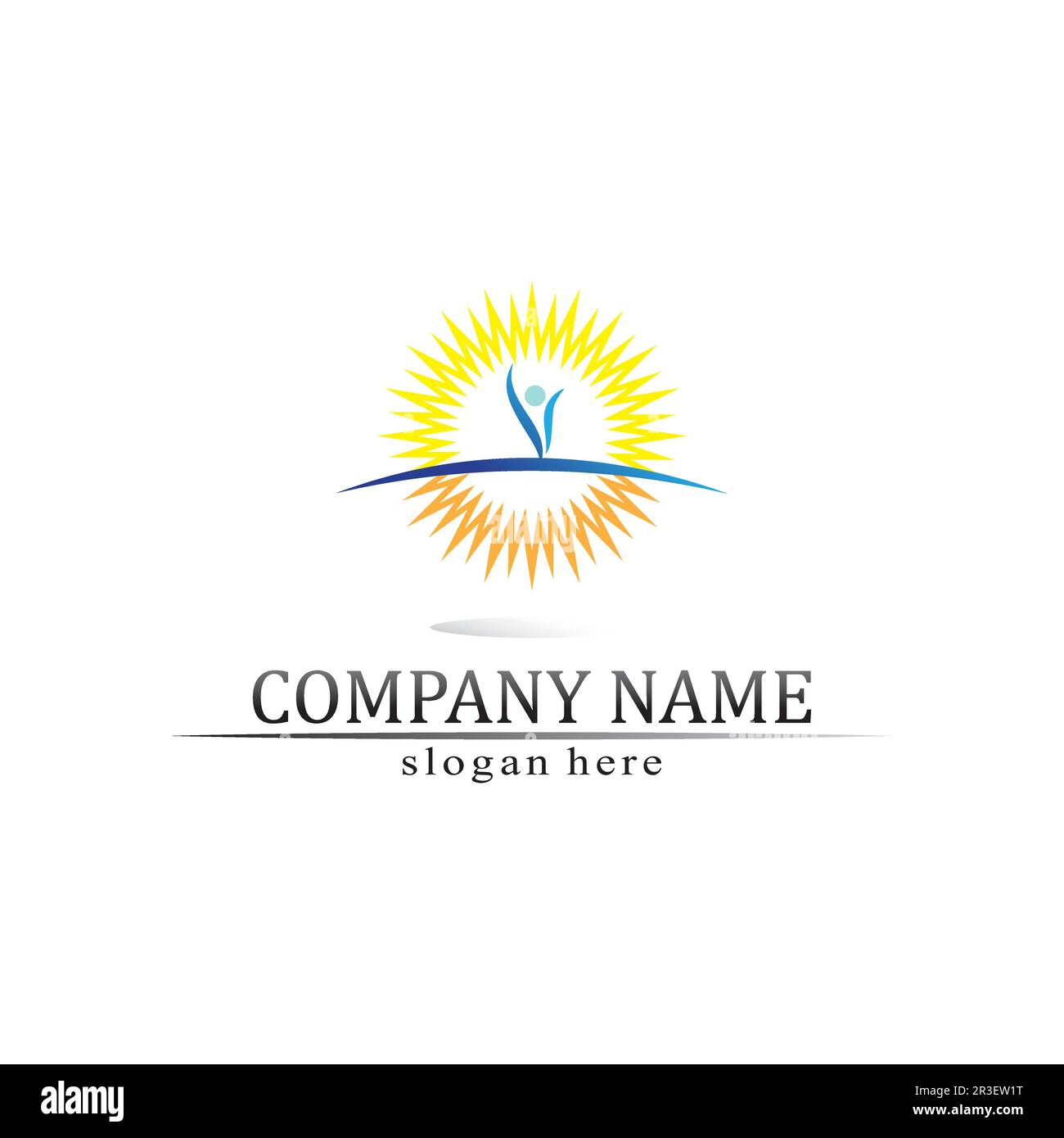 Sun Vector illustration Icon Logo Template design Stock Vector Image ...