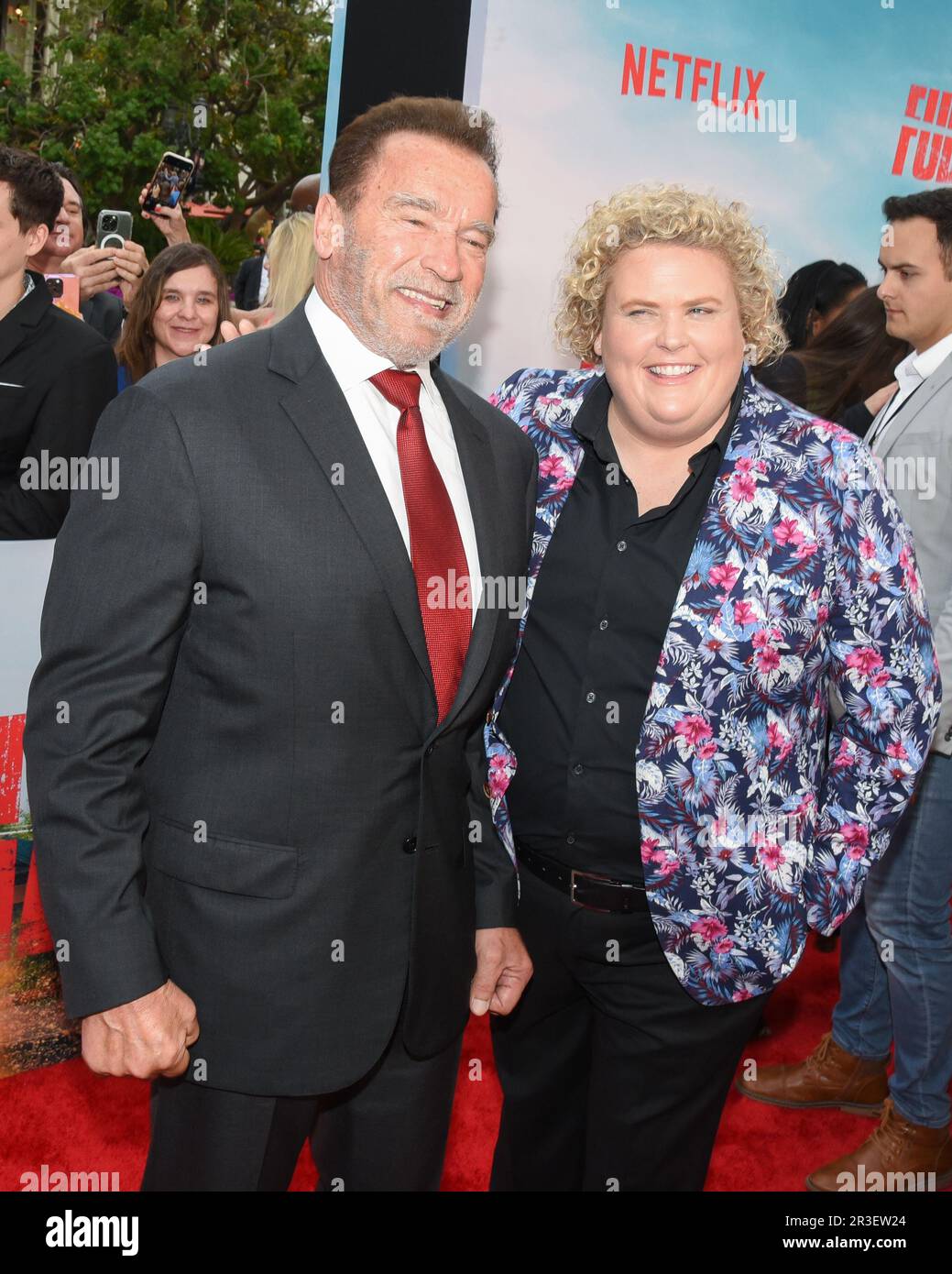 May 22, 2023, Los Angeles, California, United States: Arnold ...