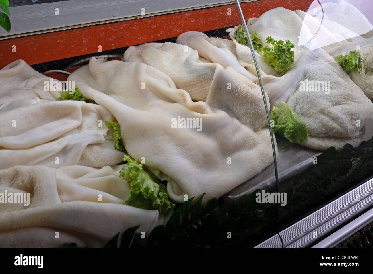 Tripe stall hi-res stock photography and images - Alamy