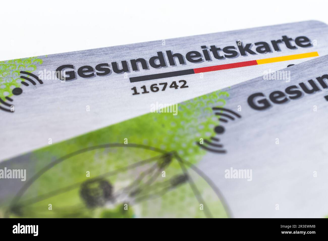 Health card G2 Health insurance in Germany 2022 Stock Photo - Alamy