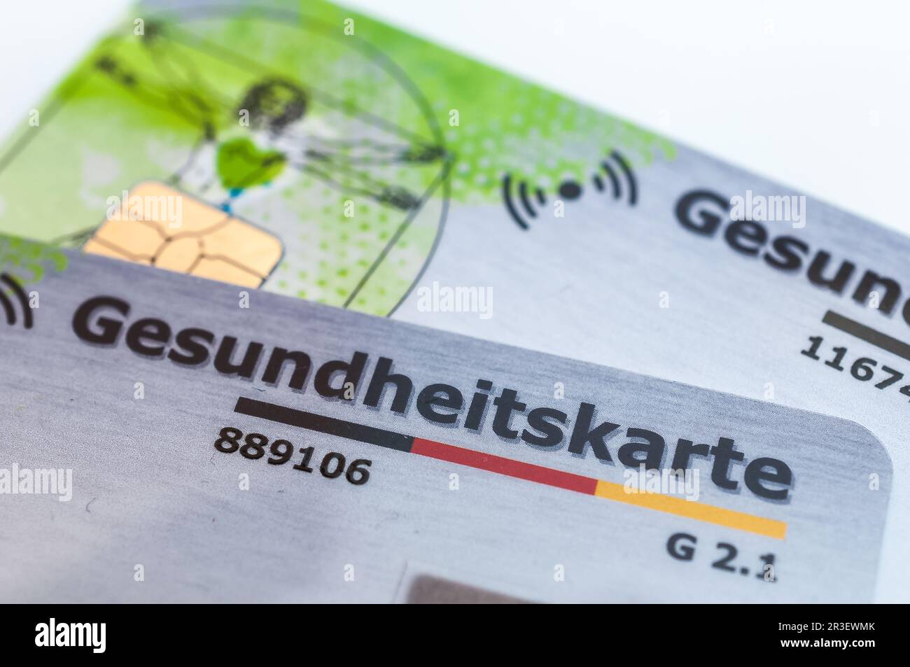 Health card G2 Health insurance in Germany 2022 Stock Photo - Alamy