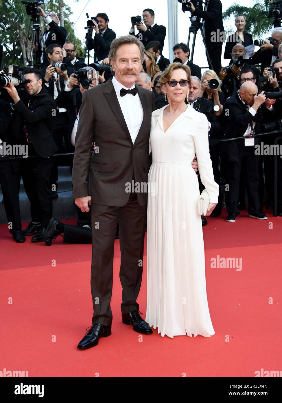 Cannes, France. 22nd May, 2023. 76th Cannes Film Festival 2023, evening ...