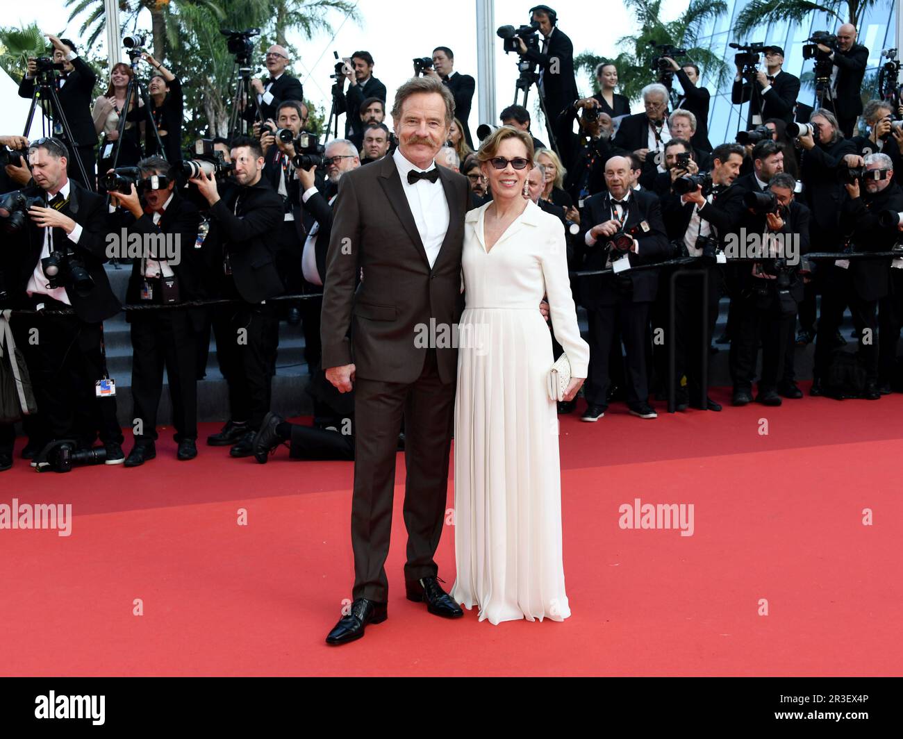 Cannes, France. 22nd May, 2023. 76th Cannes Film Festival 2023, evening ...