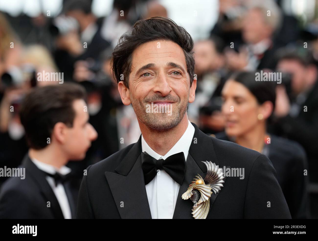 Cannes, Cannes, France. 23rd May, 2023. Actor ADRIEN BRODY attends the ...