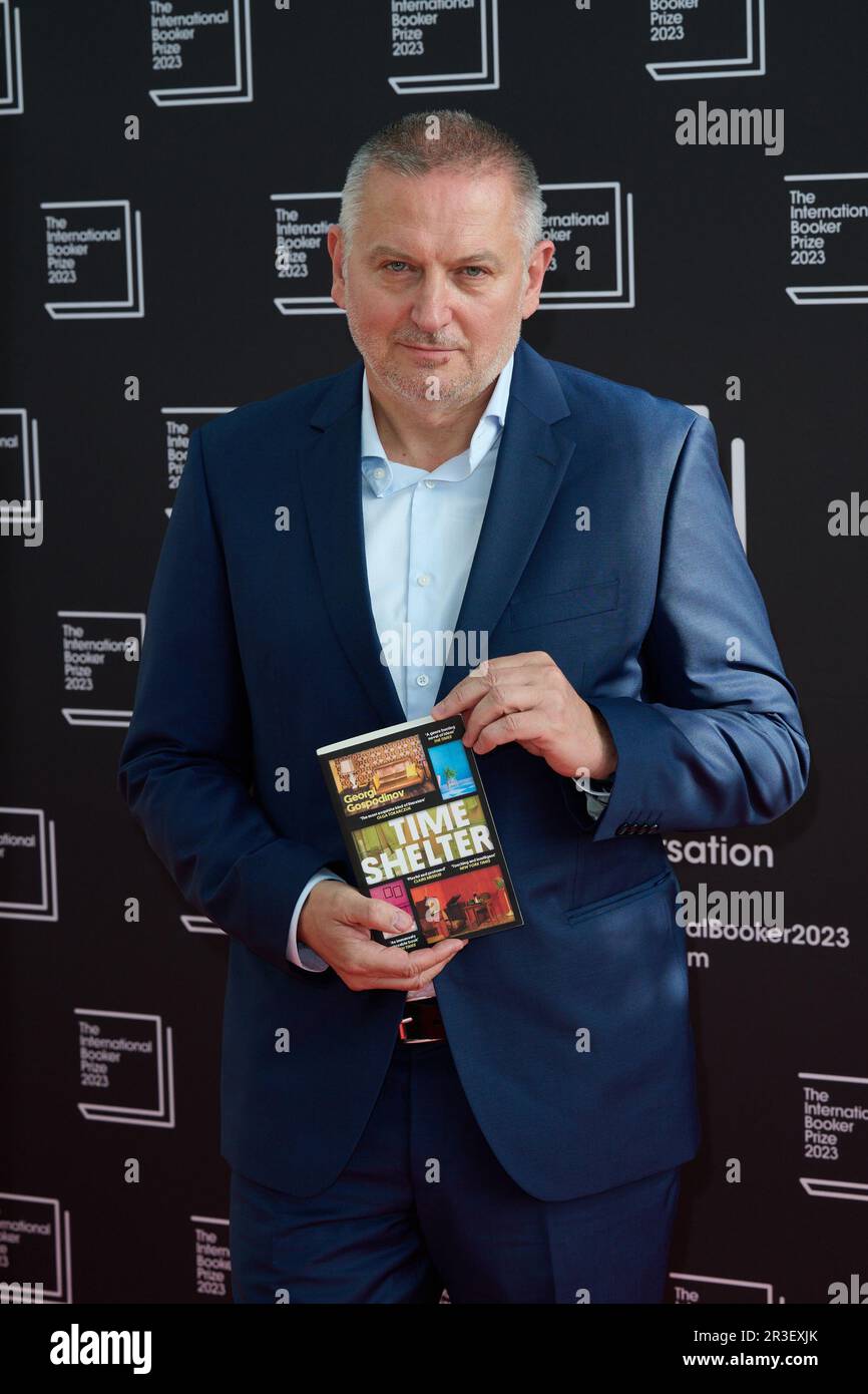 London, UK . 23 May, 2023 . Time Shelter by Georgi Gospodinov ...