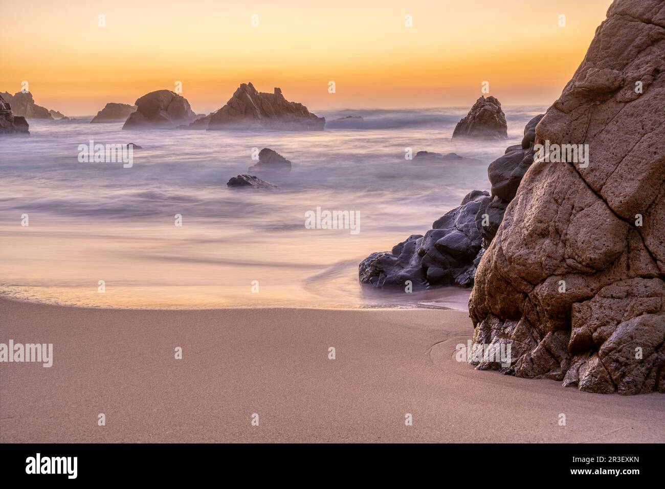 Ursa beach at atlantic coast hi-res stock photography and images - Alamy