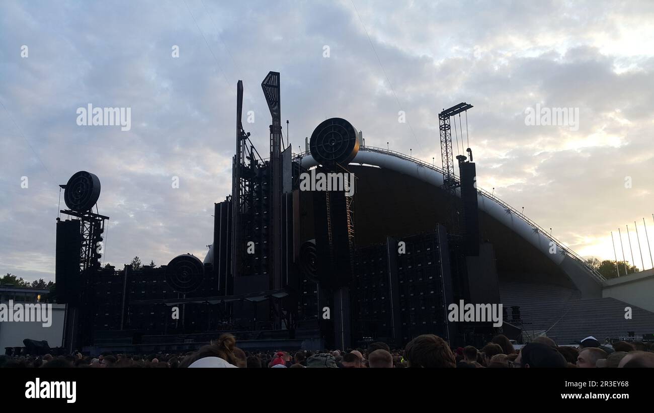 Rammstein band hi-res stock photography and images - Alamy