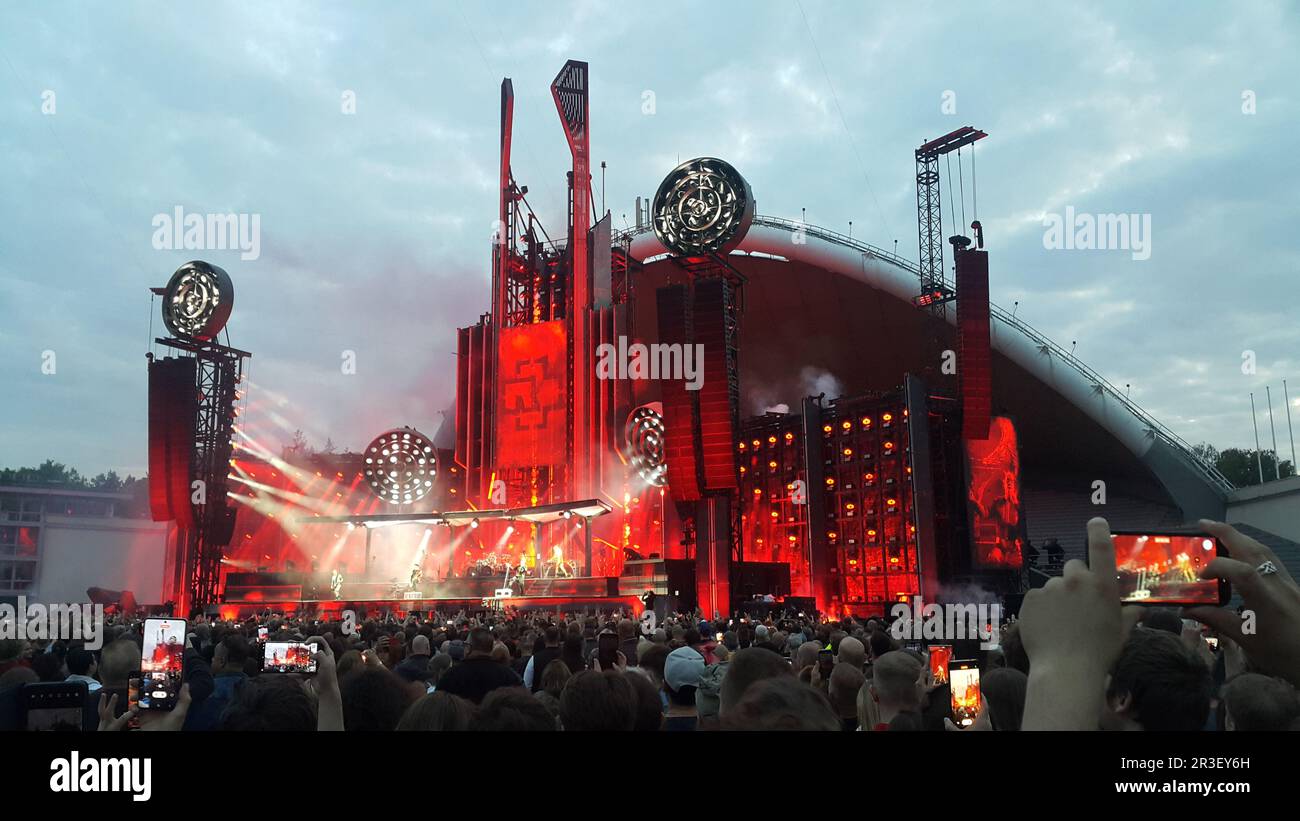 Rammstein concert hi-res stock photography and images - Alamy