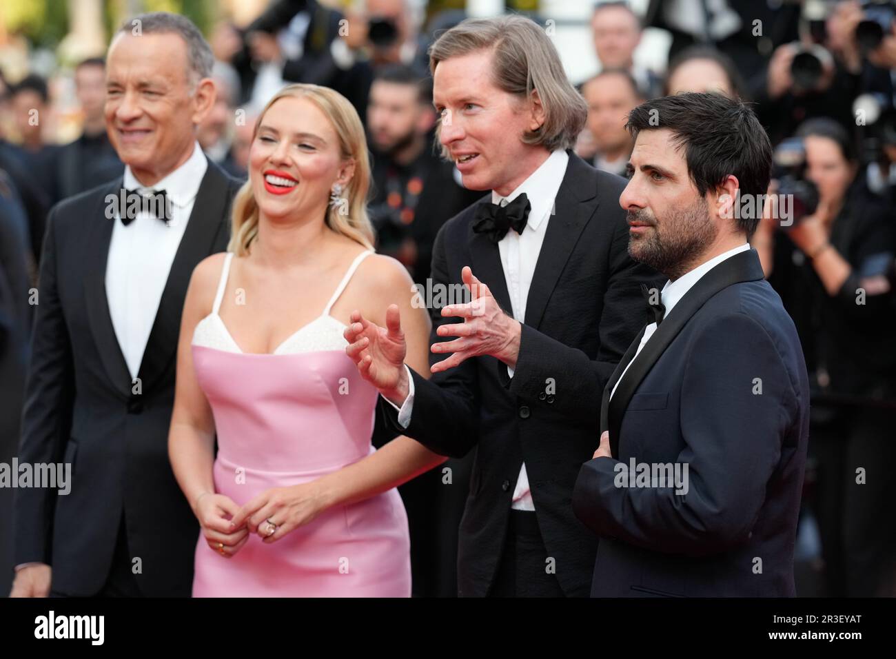 Cannes, Cannes, France. 23rd May, 2023. Actor BRYAN CRANSTON and his ...