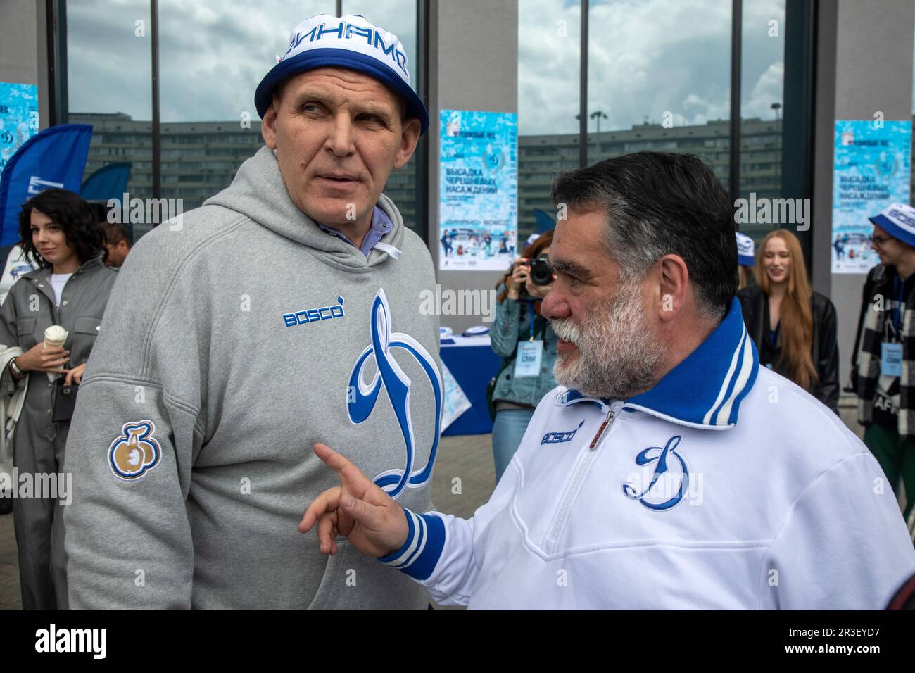 Moscow, Russia. 21st of May, 2023. Russian Federation Council member ...