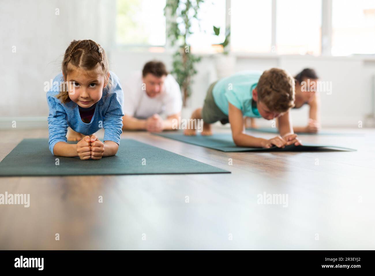 Kumbhakasana yoga asana hi-res stock photography and images - Alamy