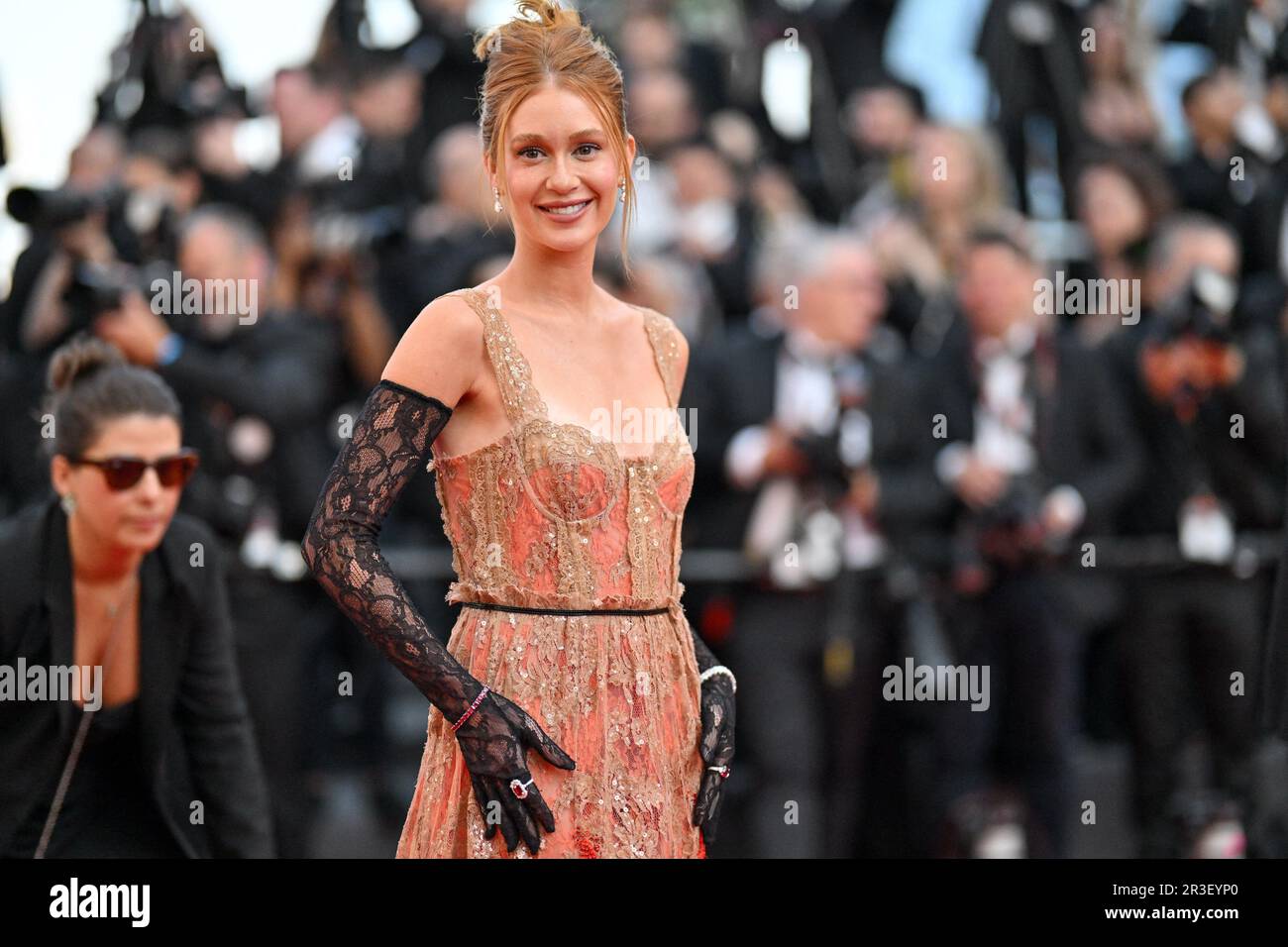 Cannes, France. 23rd May, 2023. Marina Ruy Barbosa at the premiere of ...
