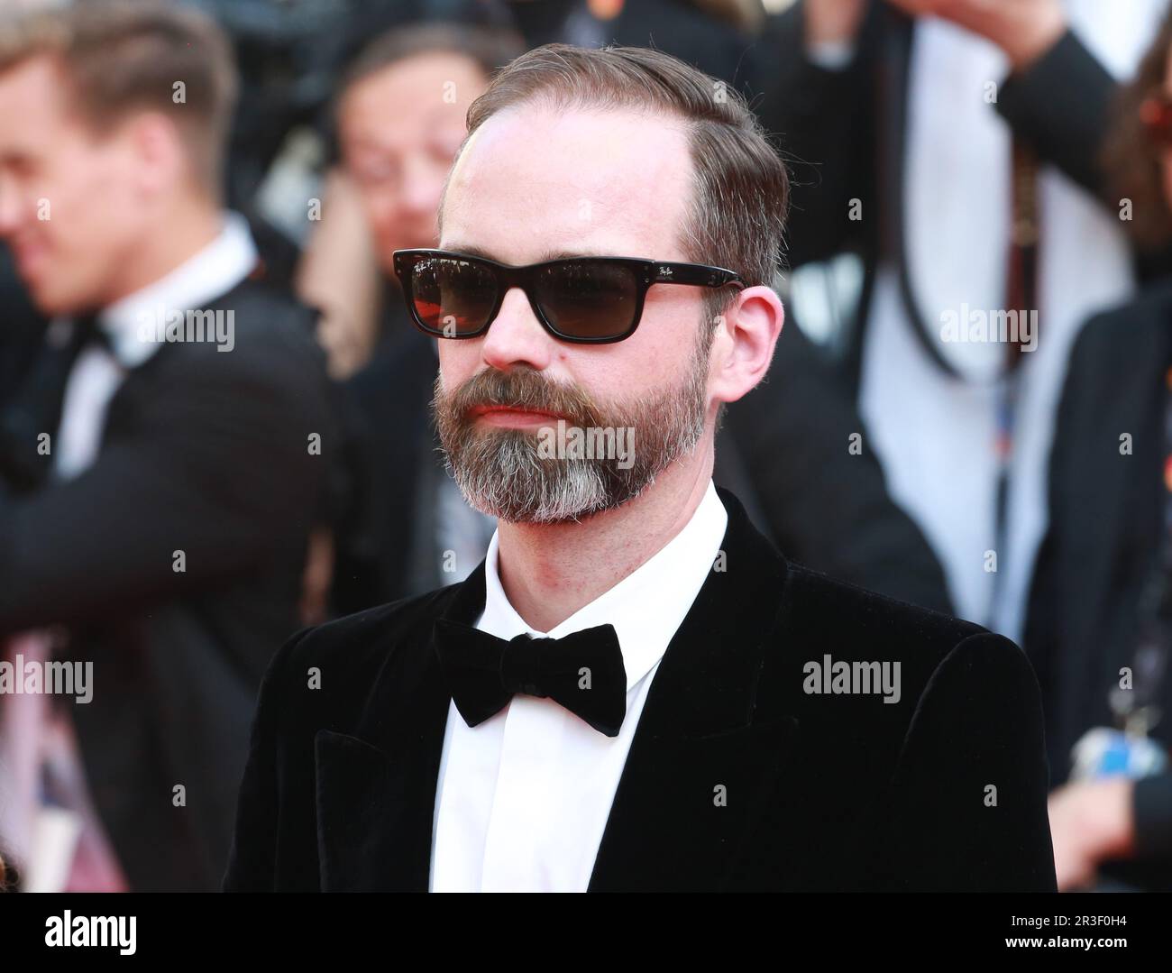 Cannes, France, 23rd May, 2023. Carter Logan arriving on the red carpet ...