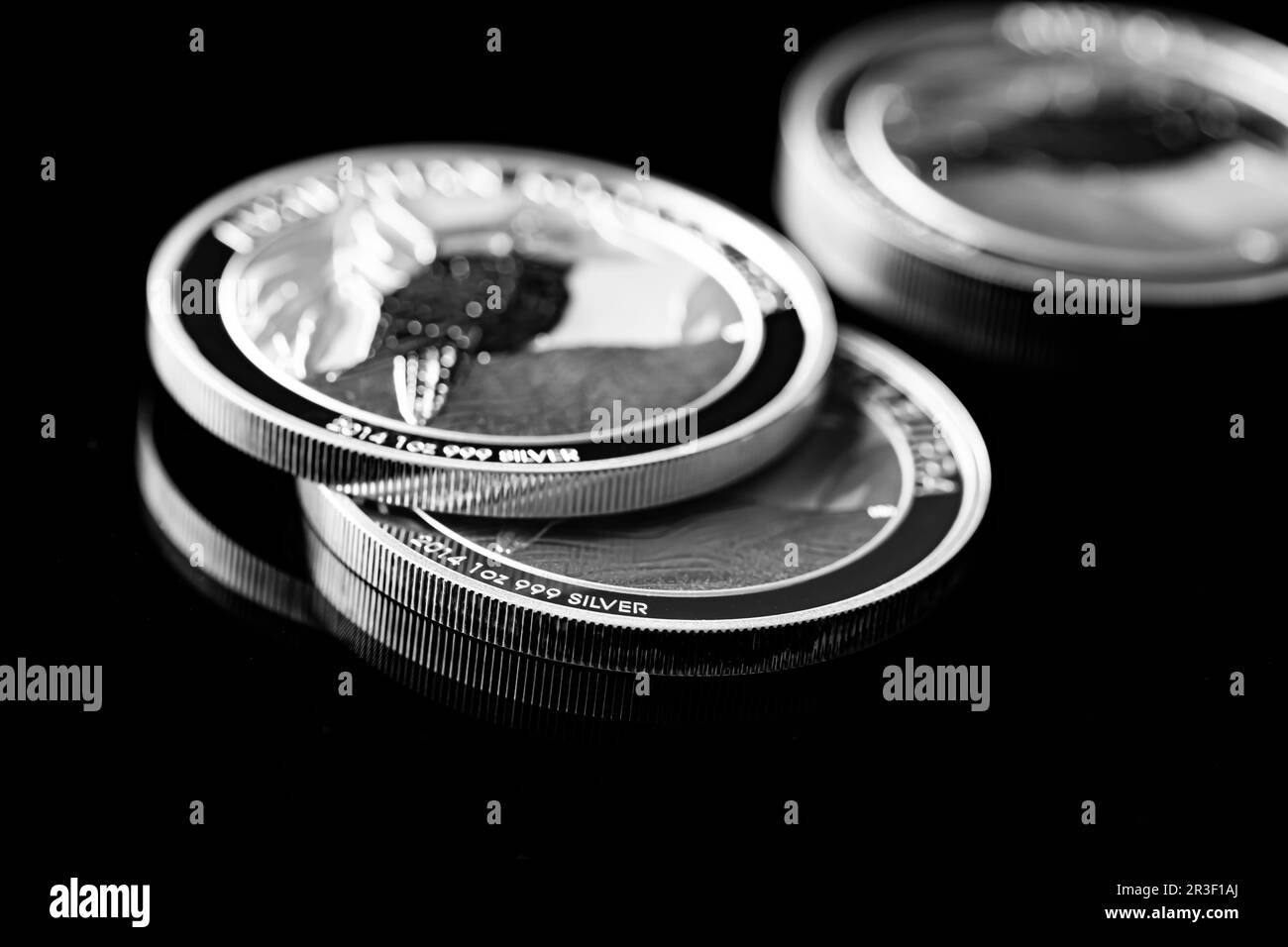 Australian currency background Black and White Stock Photos & Images ...