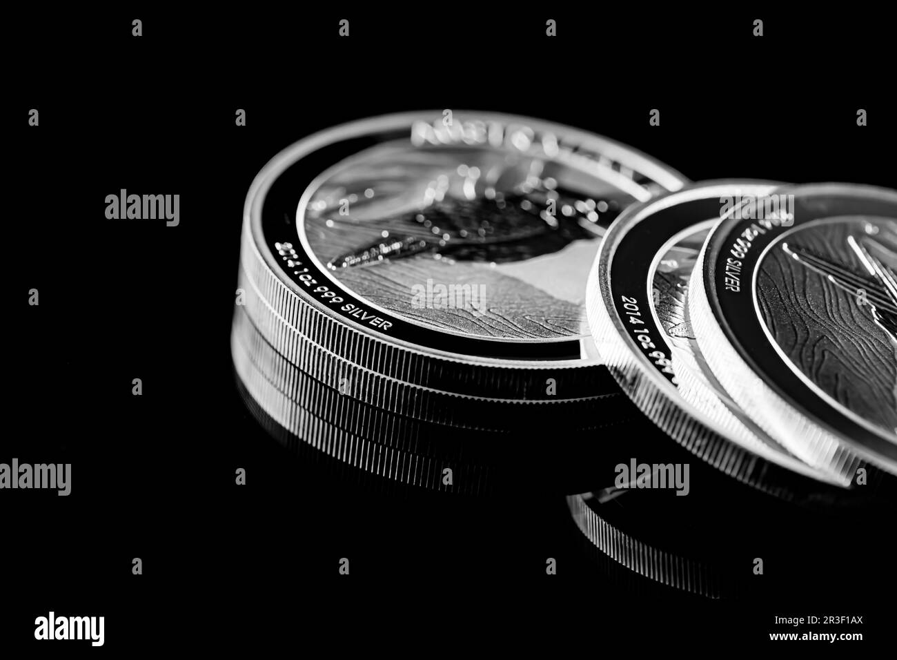 Australian currency background Black and White Stock Photos & Images ...