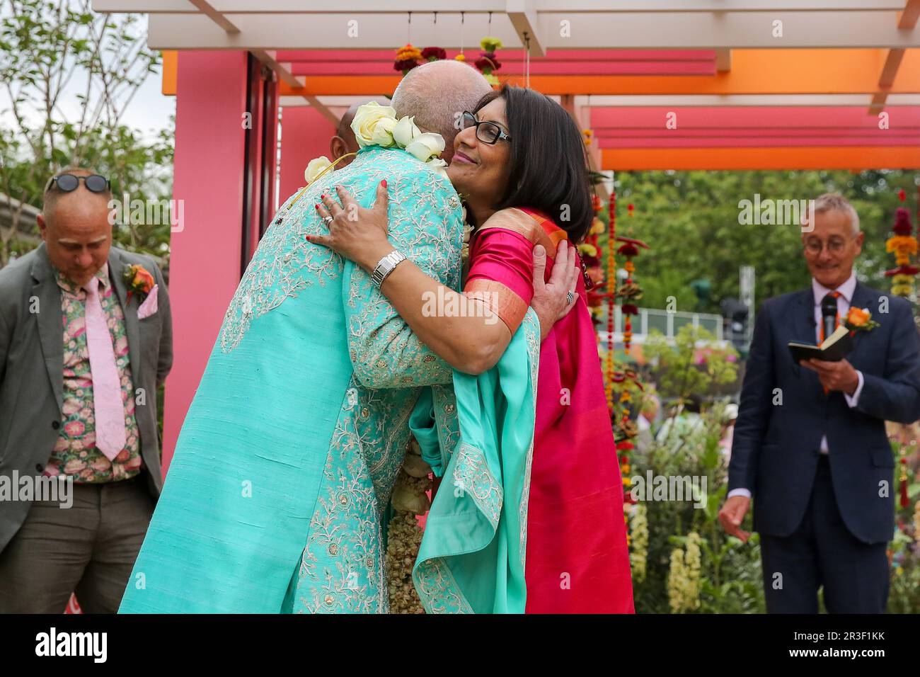 Wedding show event in london hi-res stock photography and images - Alamy