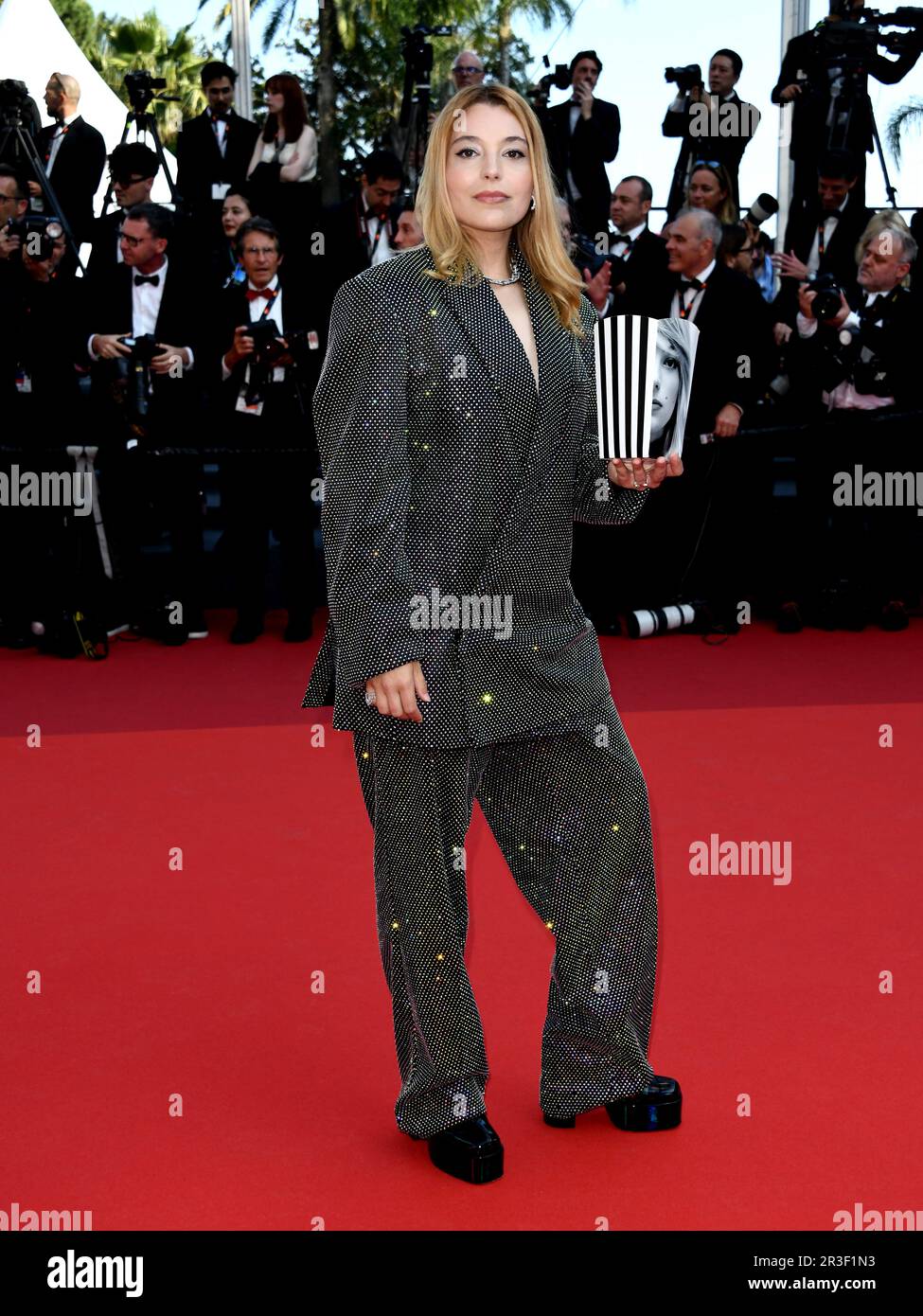 Cannes, France. 22nd May, 2023. 76th Cannes Film Festival 2023, evening ... Cannes, France. 22nd May, 2023. 76th Cannes Film Festival 2023, evening ...