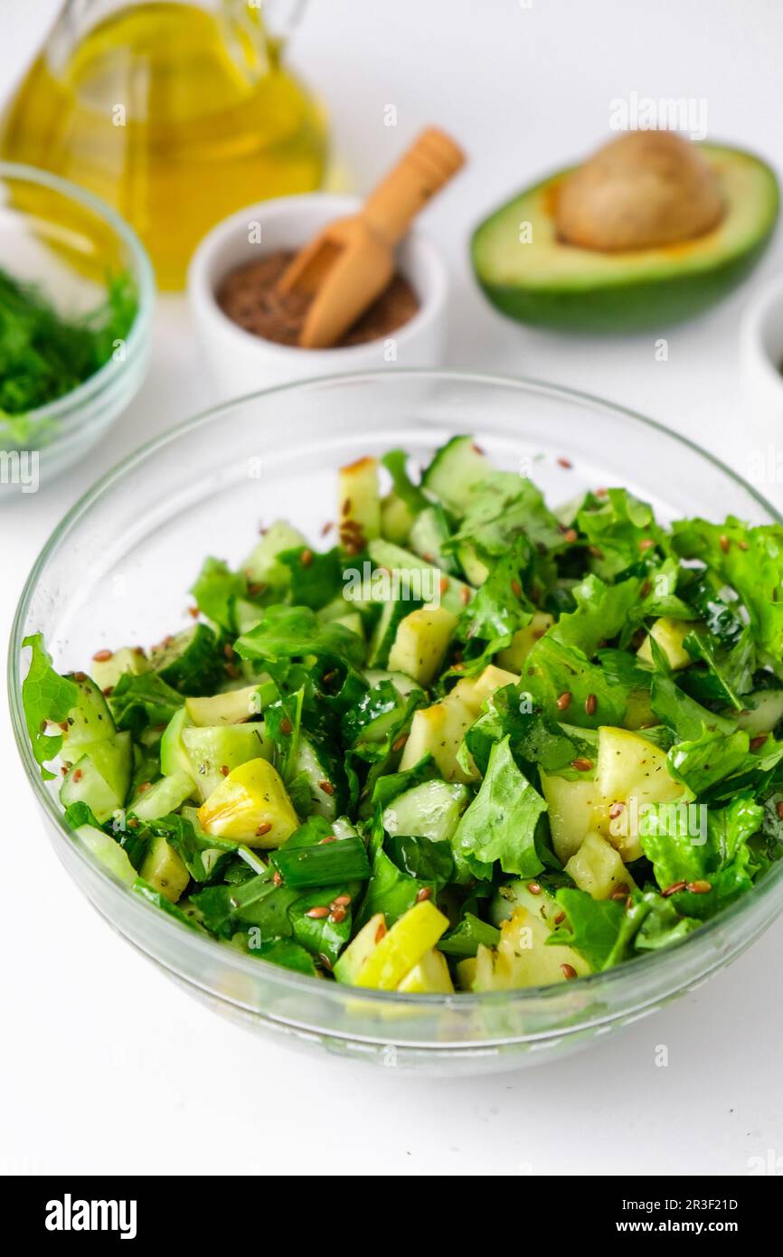 Healthy food vegetables eco hi-res stock photography and images - Alamy