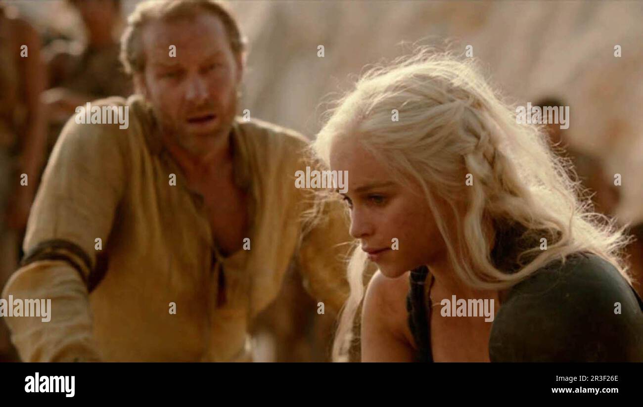 Jorah And Daenerys