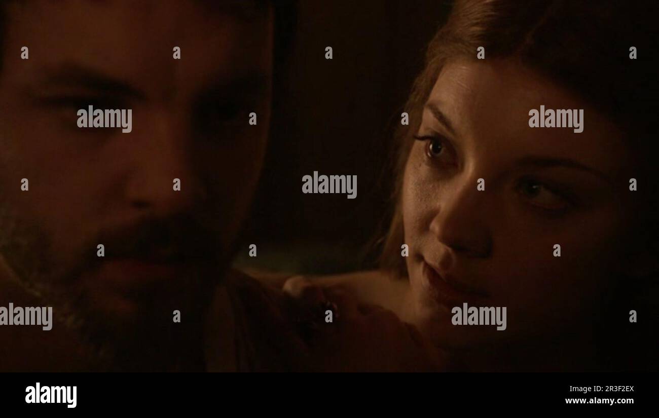 Los Angeles.CA.USA. Natalie Dormer as Queen Margaery Tyrell and Gethin ...