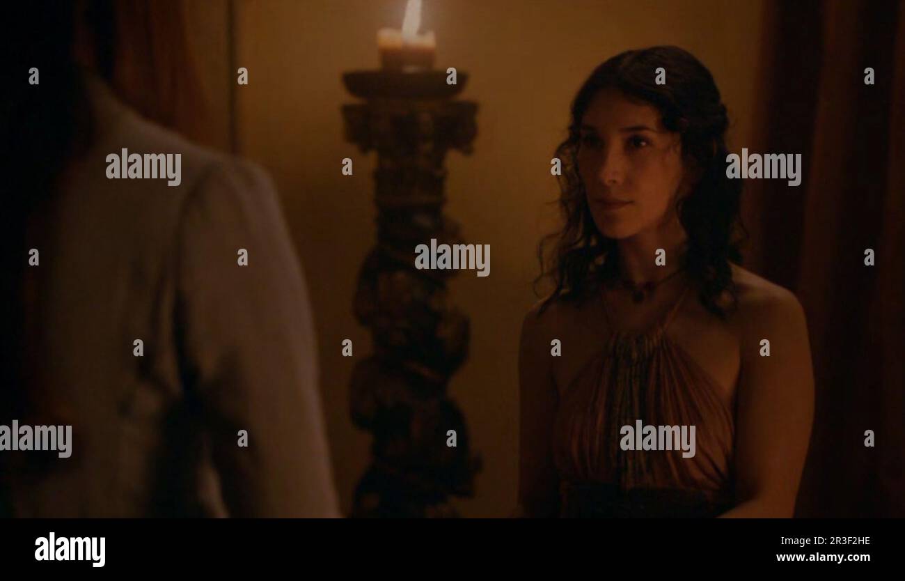 Los Angeles.CA.USA. Sibel Kekilli as Shae in a scene from the ©HBO TV ...