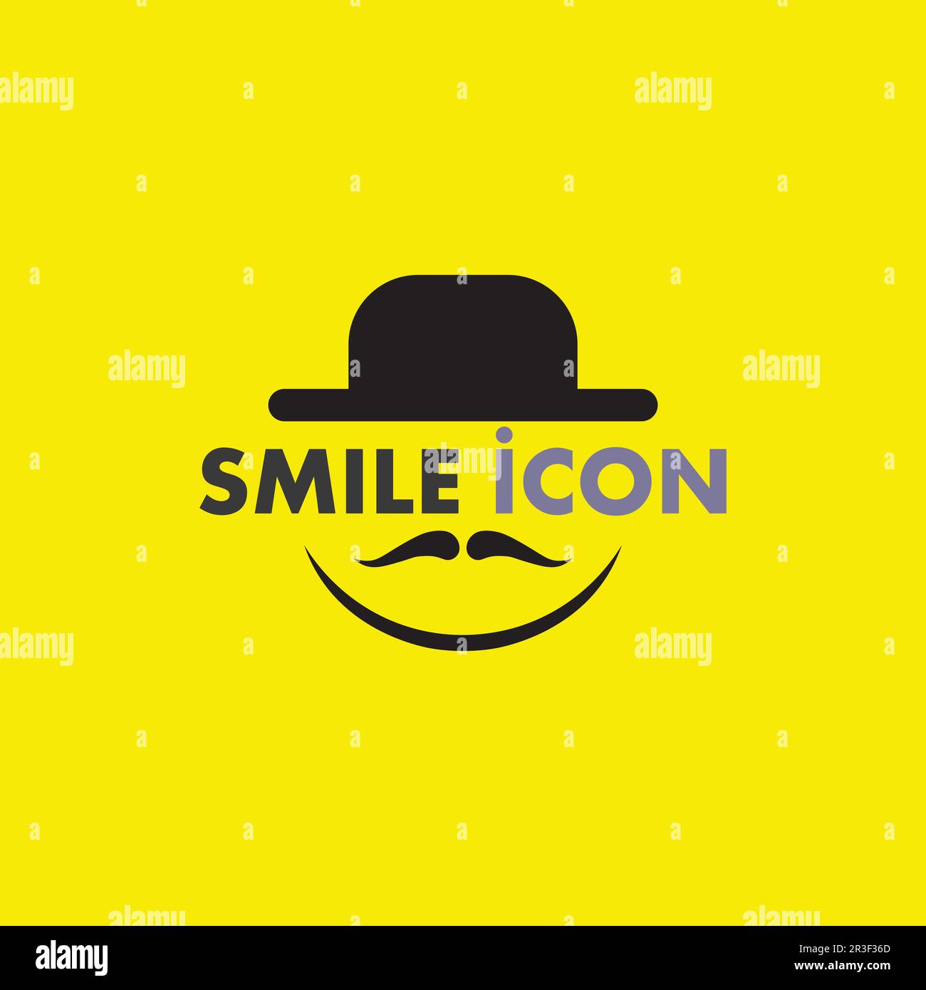 smile icon, smile, logo vector design happy emoticon Business, funny ...