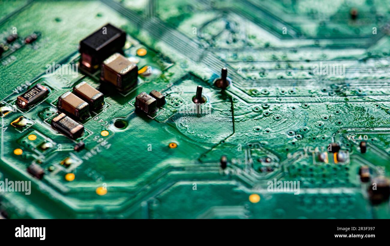 Computer modem circuit hi-res stock photography and images - Alamy