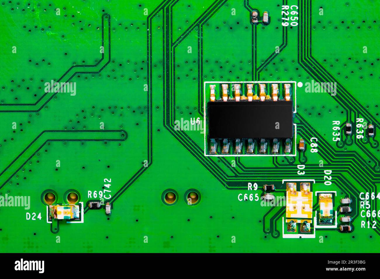 Electric circuit platine hi-res stock photography and images - Alamy