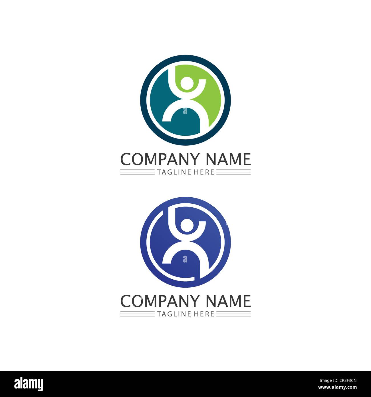 People logo, Team, Succes people work, Group and Community, Group ...