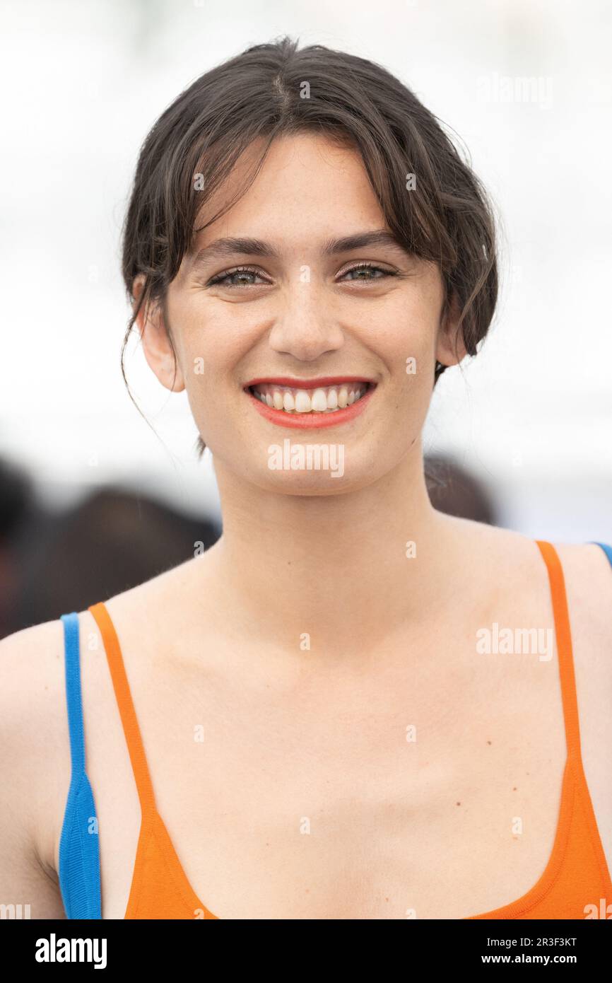 Cannes, France. 23rd May, 2023. Ella Rumpf attends Le Theoreme De ...