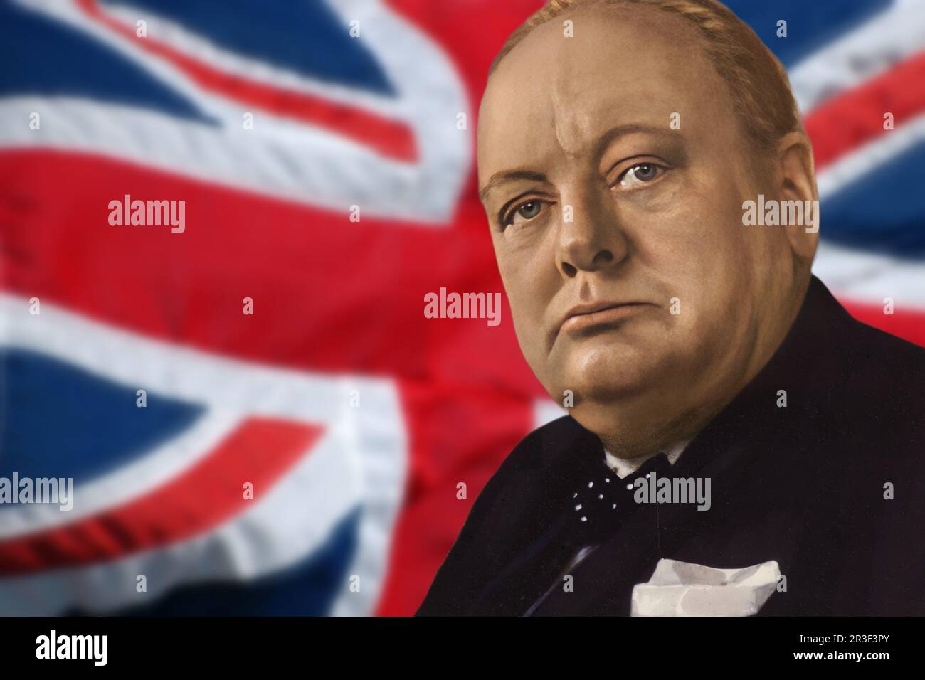 Ww2 british flag hi-res stock photography and images - Alamy