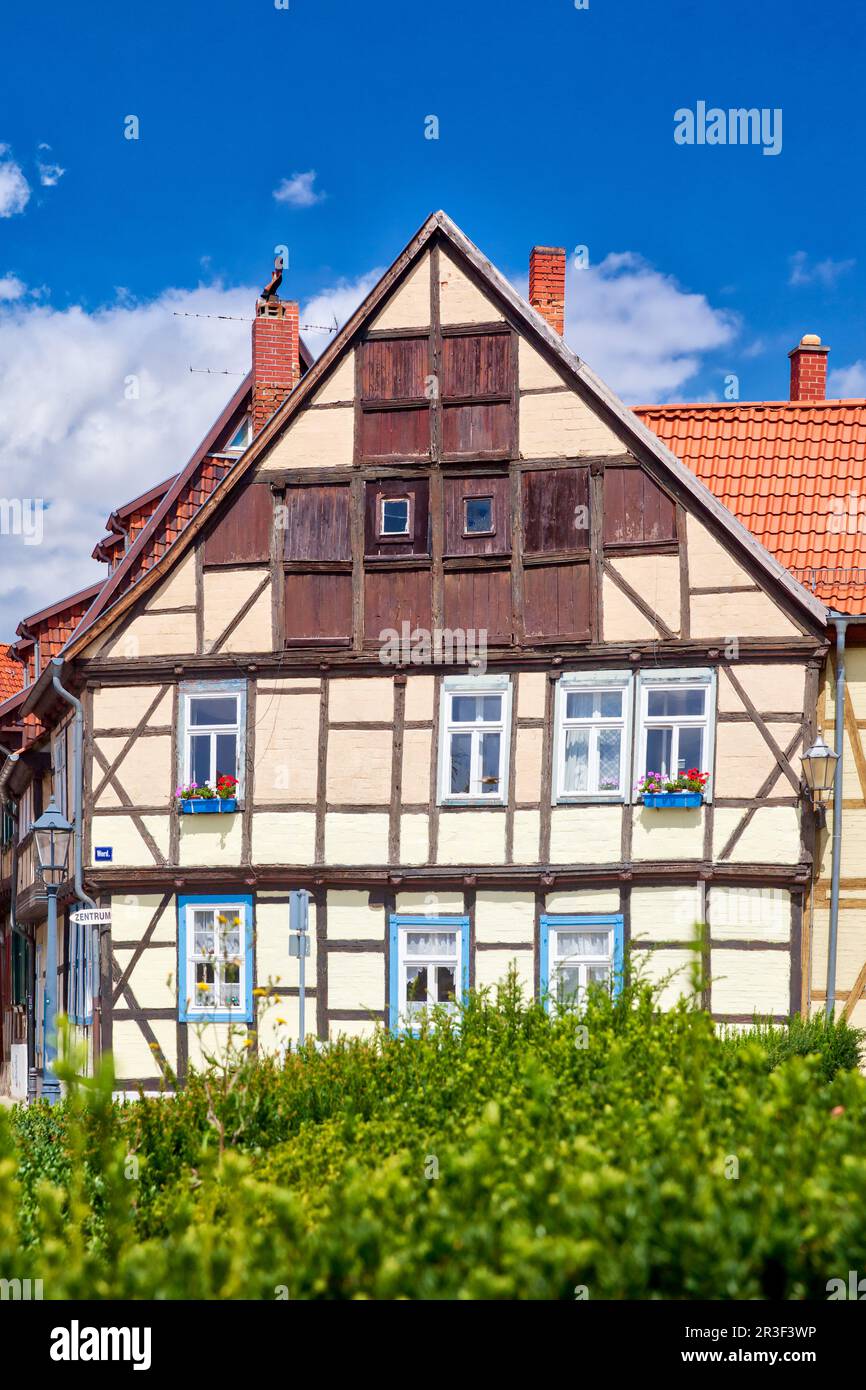 Impressions from the World Heritage City Quedlinburg Harz Mountains ...