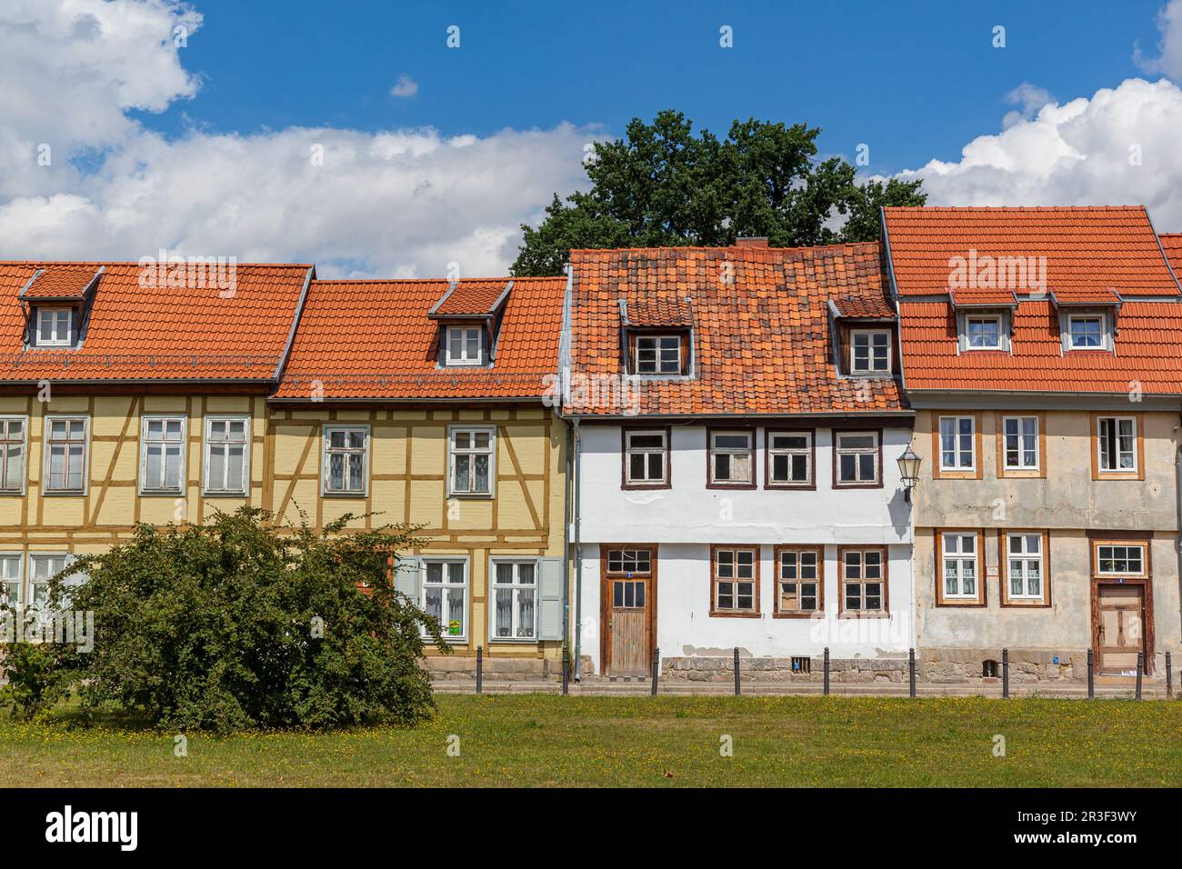Impressions from the World Heritage City Quedlinburg Harz Mountains ...