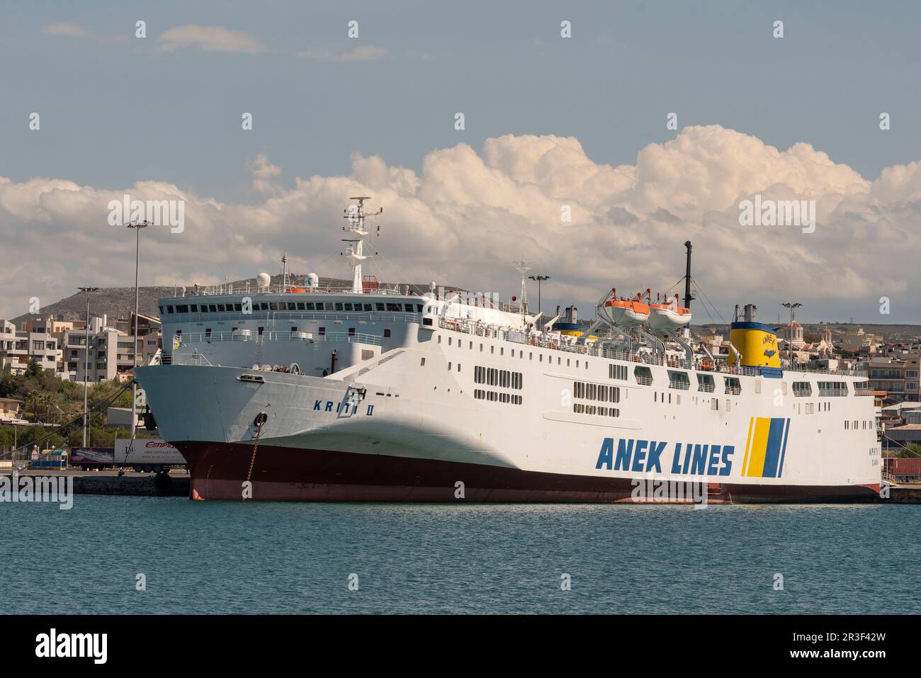 Inter island cargo ship in port hi-res stock photography and images - Alamy