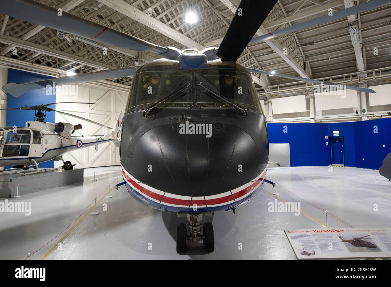 Aw101 eh101 merlin helicopter hi-res stock photography and images - Alamy