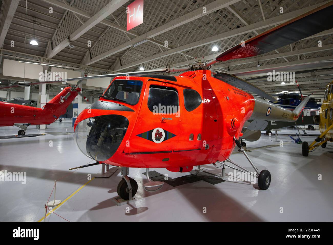 Bristol sycamore helicopter hi-res stock photography and images - Alamy