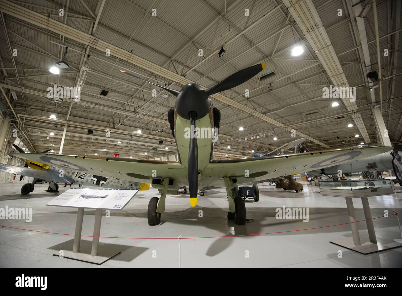 Supermarine Spitfire Mk I Stock Photo - Alamy