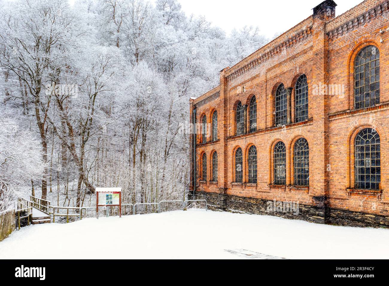 City of Harzgerode Selketal Harz region Stock Photo - Alamy
