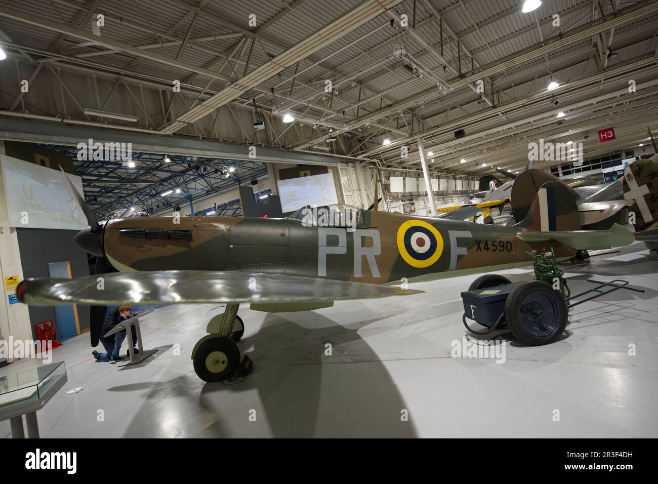 Supermarine Spitfire Mk I Stock Photo - Alamy