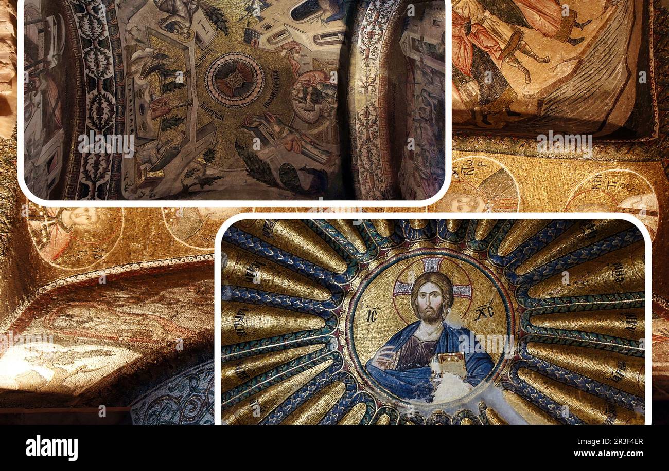 The Church of the Most Holy Savior in Chora is a medieval Greek ...