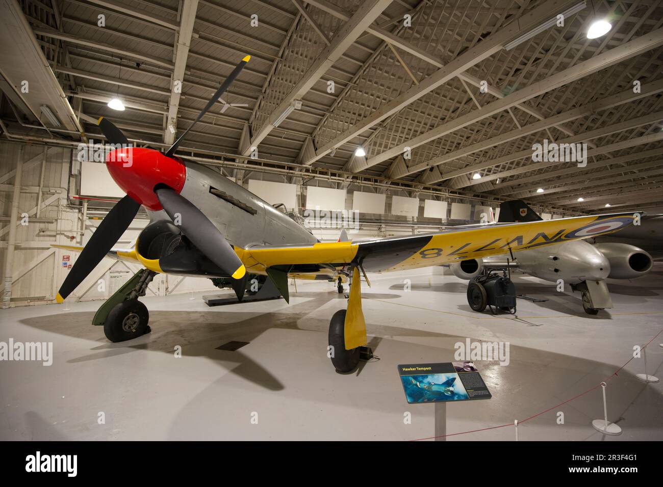 Hawker Tempest V Stock Photo - Alamy