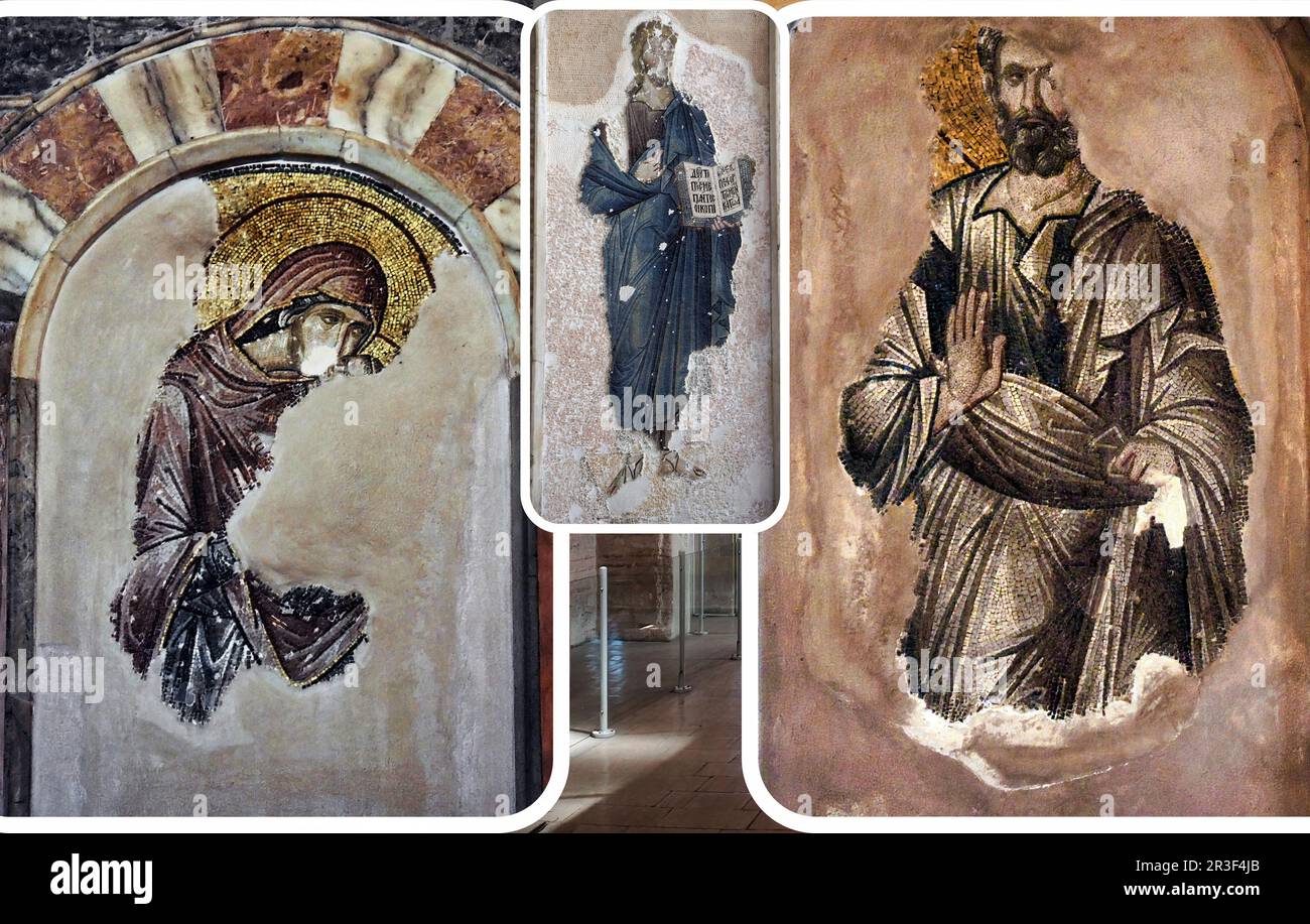 The Church of the Most Holy Savior in Chora is a medieval Greek ...