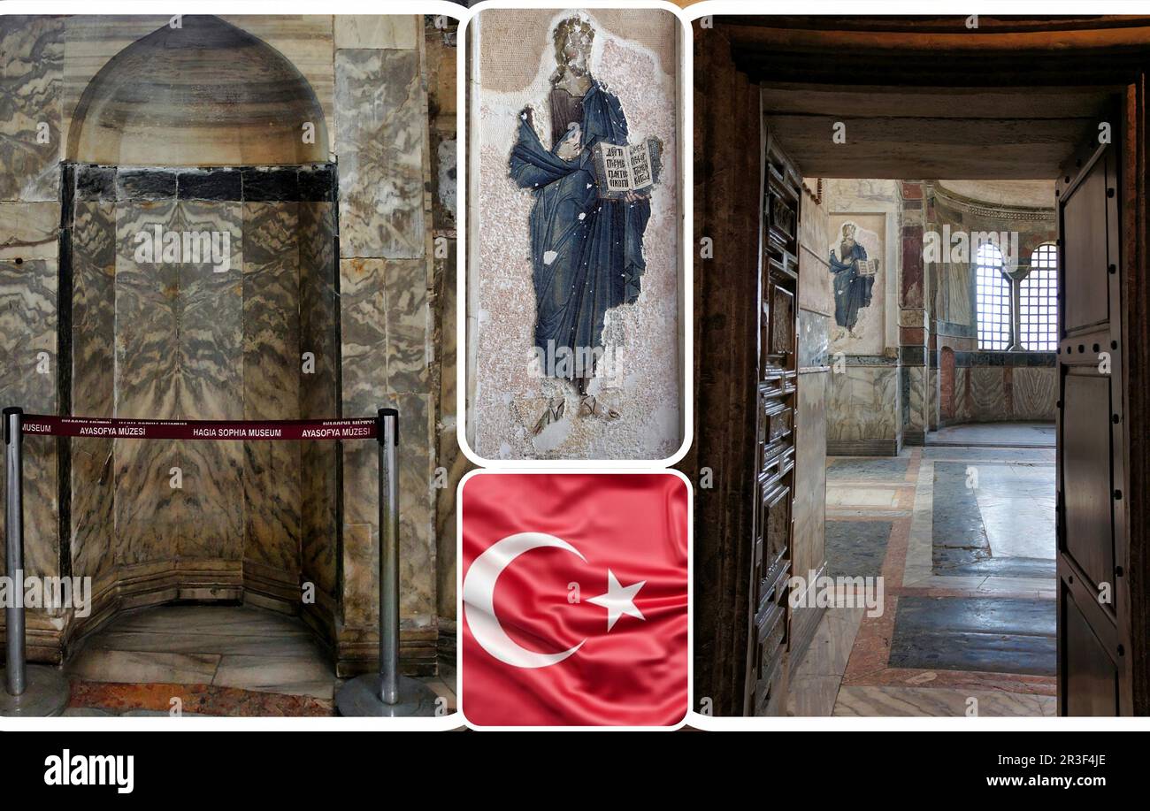 The Church of the Most Holy Savior in Chora is a medieval Greek ...