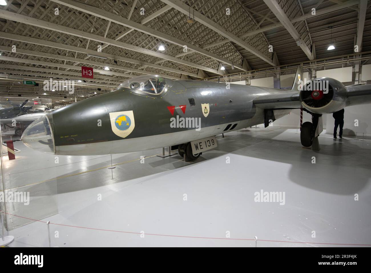 English Electric Canberra PR3 Stock Photo - Alamy