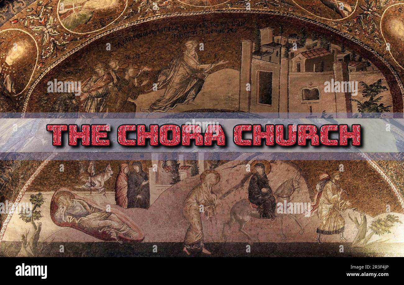 The Church of the Most Holy Savior in Chora is a medieval Greek ...