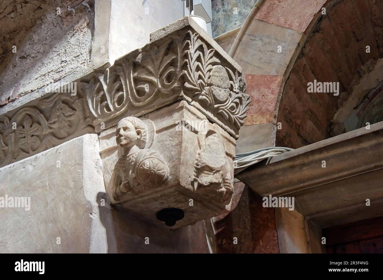 The Church of the Most Holy Savior in Chora is a medieval Greek ...