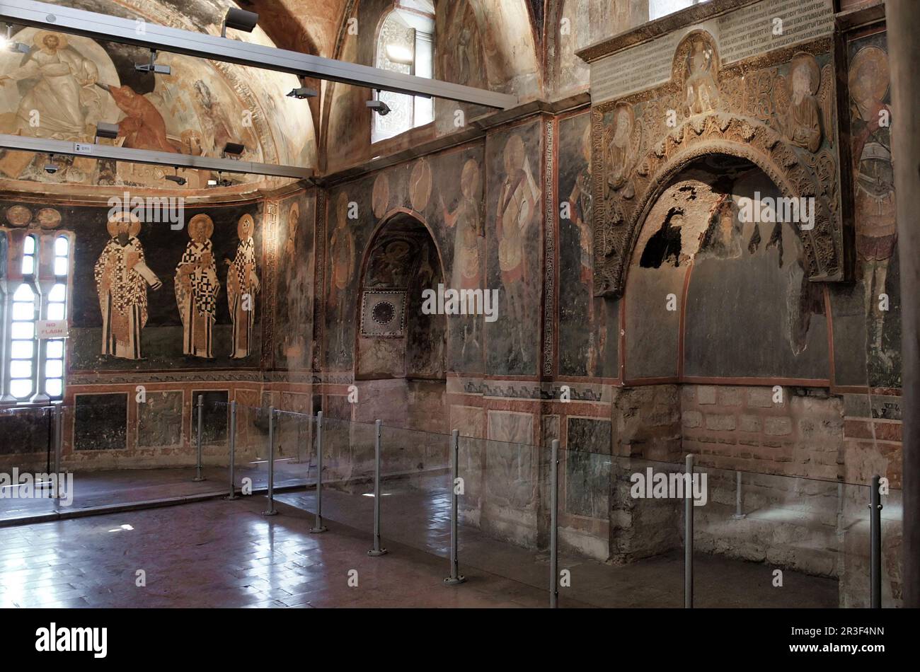 The Church of the Most Holy Savior in Chora is a medieval Greek ...